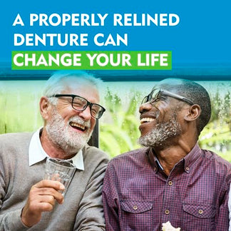 Lower+Upper Denture Reline Kit – Densurefit.us