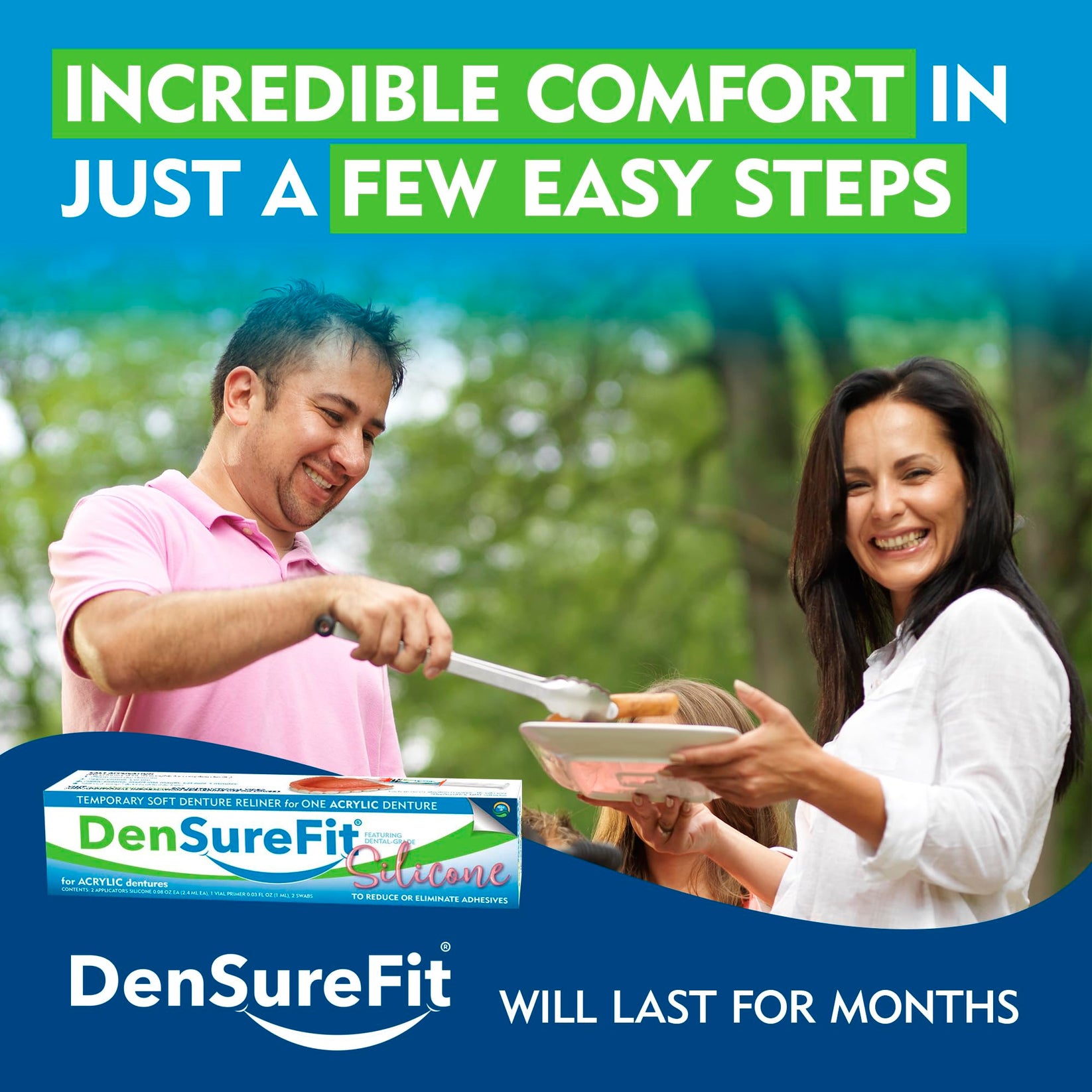 Lower+Upper Denture Reline Kit – Densurefit.com