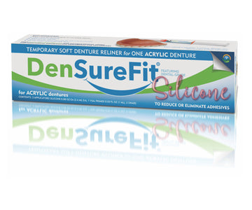 DenSureFit: Soft Silicone Denture Reline Kit – Densurefit.com
