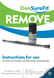 DenSureFit Remove Starter Kit – Densurefit.com