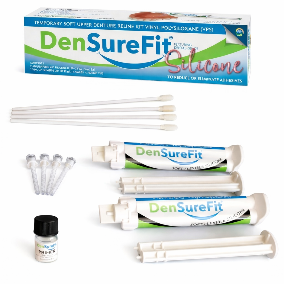 Upper Denture Reline Instructions – Densurefit.com