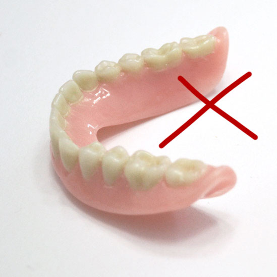 Can DenSureFit be used on a Lower Denture? – Densurefit.com