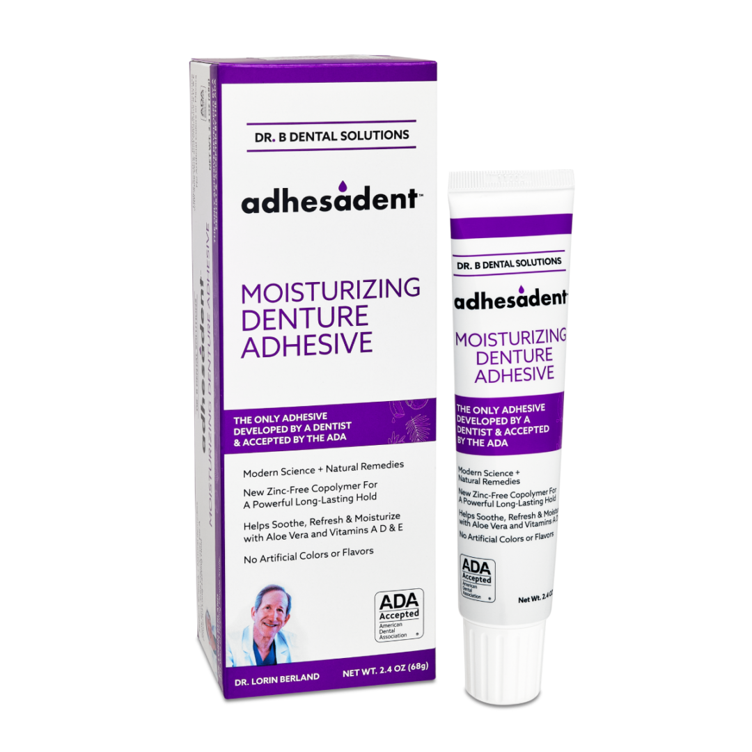 Adhesadent Denture Adhesive – Densurefit.com